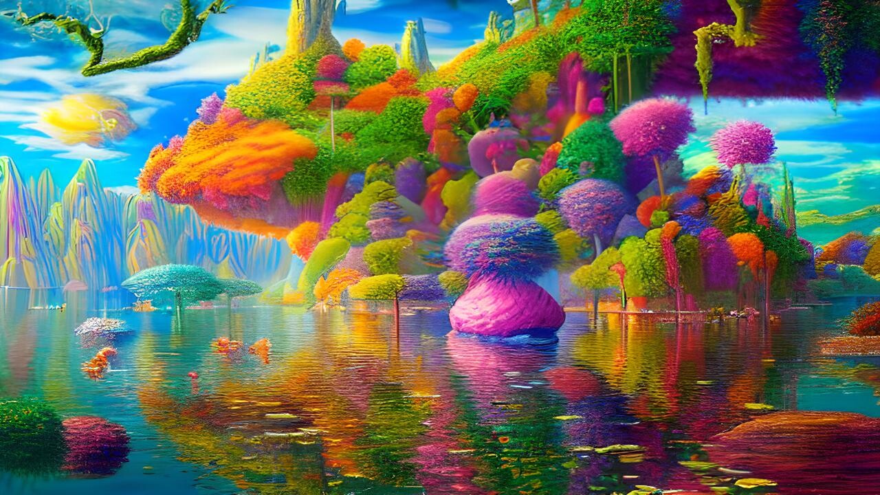 ArtStation - 99 The beginning of an epic dream. Magically creative ...