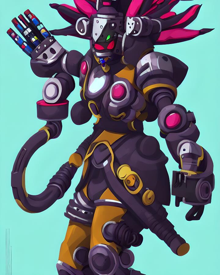 ArtStation - 101 meka 6400 jpg pack runwayml art | Artworks