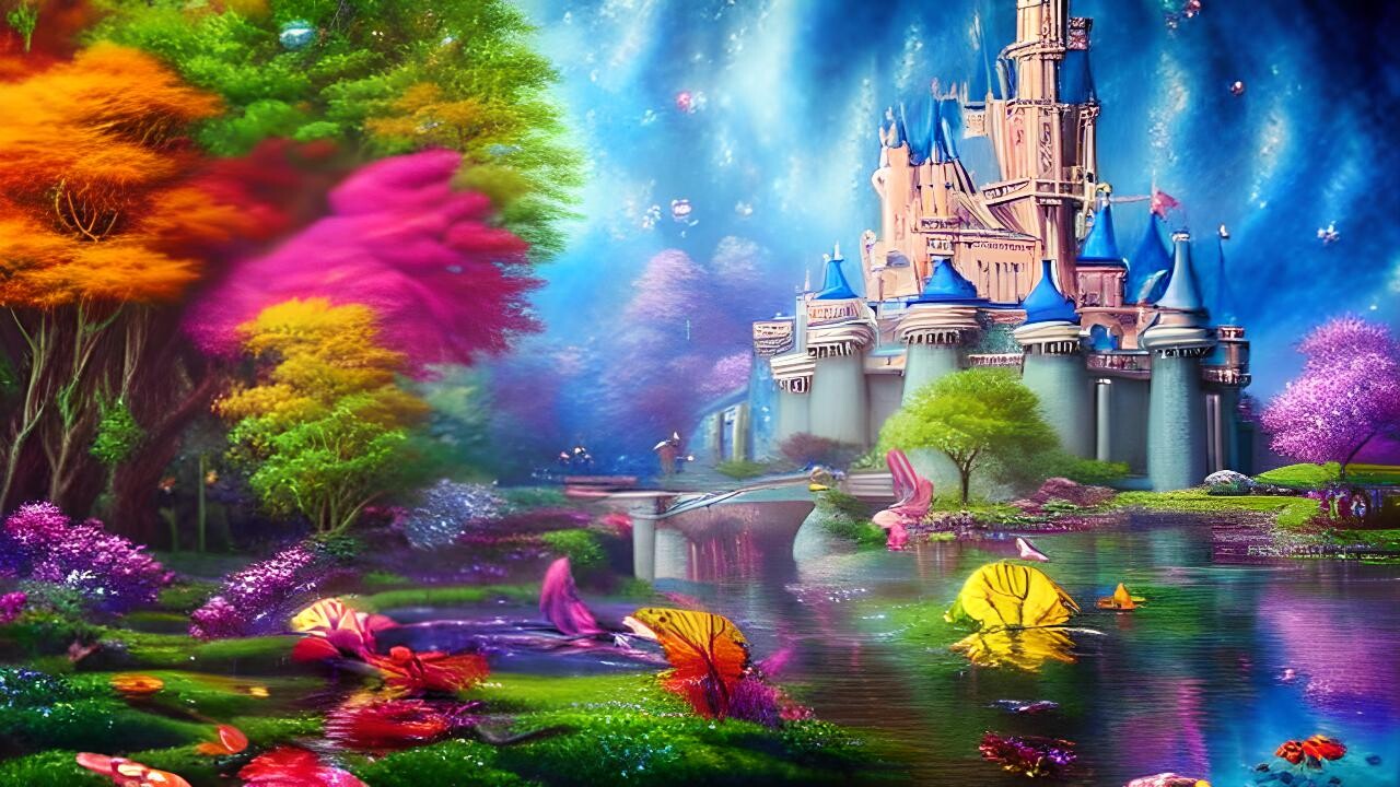 ArtStation - 99 The beginning of an epic dream. Magically creative~ 3300 jpg pack runwayml art ...