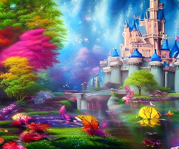 ArtStation - 99 The beginning of an epic dream. Magically creative ...