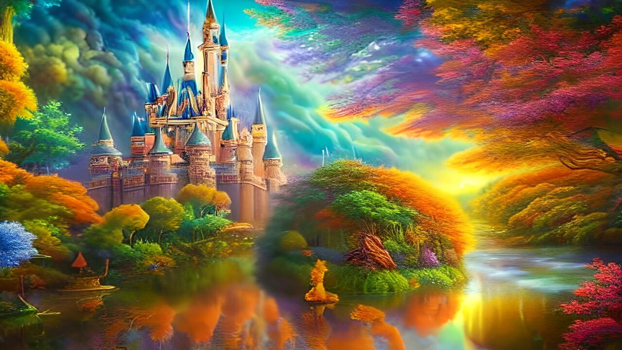 ArtStation - 99 The beginning of an epic dream. Magically creative~ 3300 jpg pack runwayml art ...