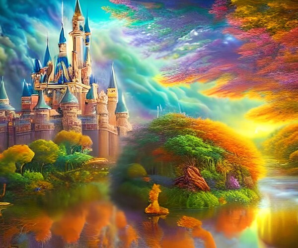 ArtStation - 99 The beginning of an epic dream. Magically creative ...