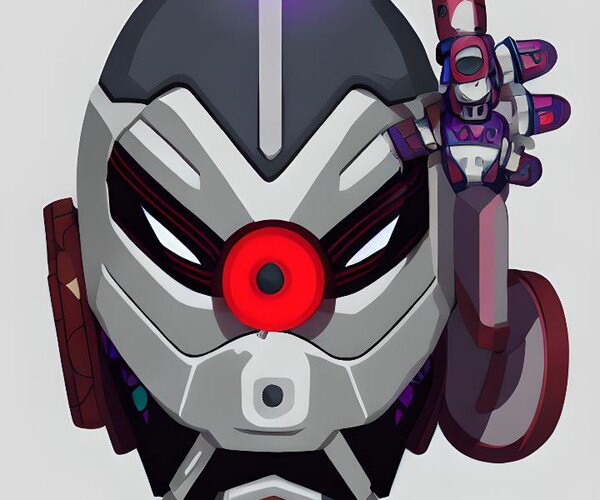 ArtStation - 101 meka 6400 jpg pack runwayml art | Artworks