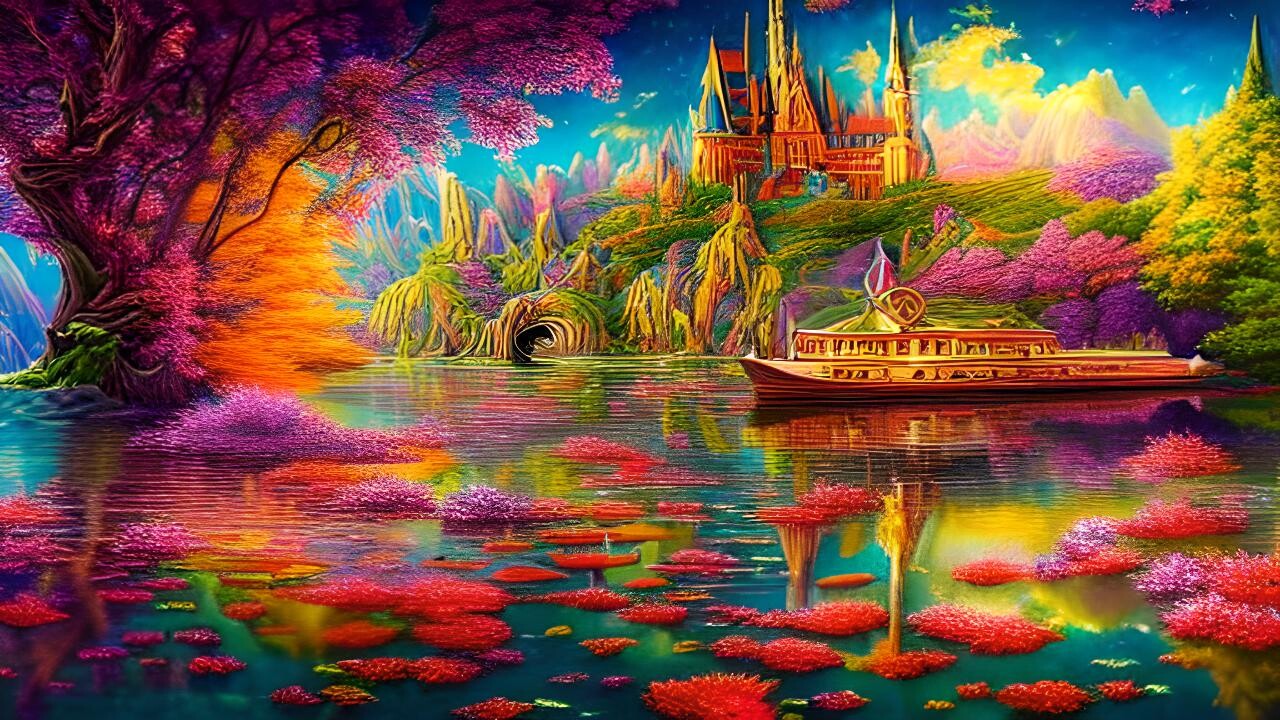 ArtStation - 99 The beginning of an epic dream. Magically creative ...