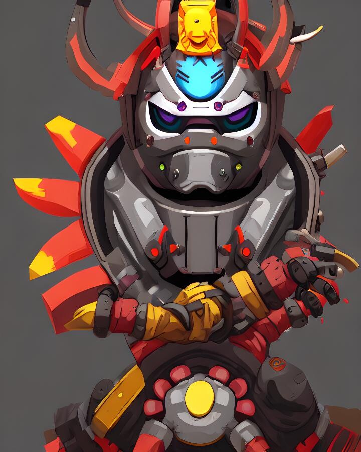 ArtStation - 101 meka 6400 jpg pack runwayml art | Artworks