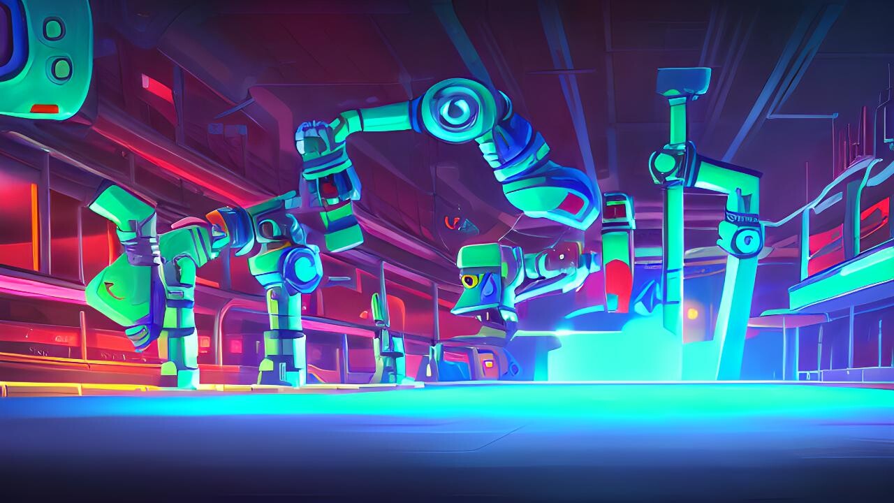 ArtStation - 98 worldland factory 5100 jpg pack runwayml art | Artworks