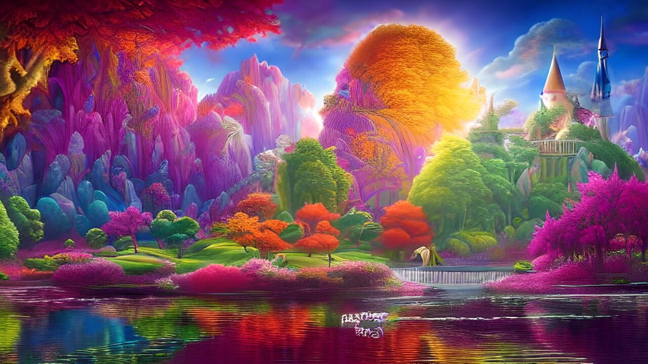 ArtStation - 99 The beginning of an epic dream. Magically creative ...