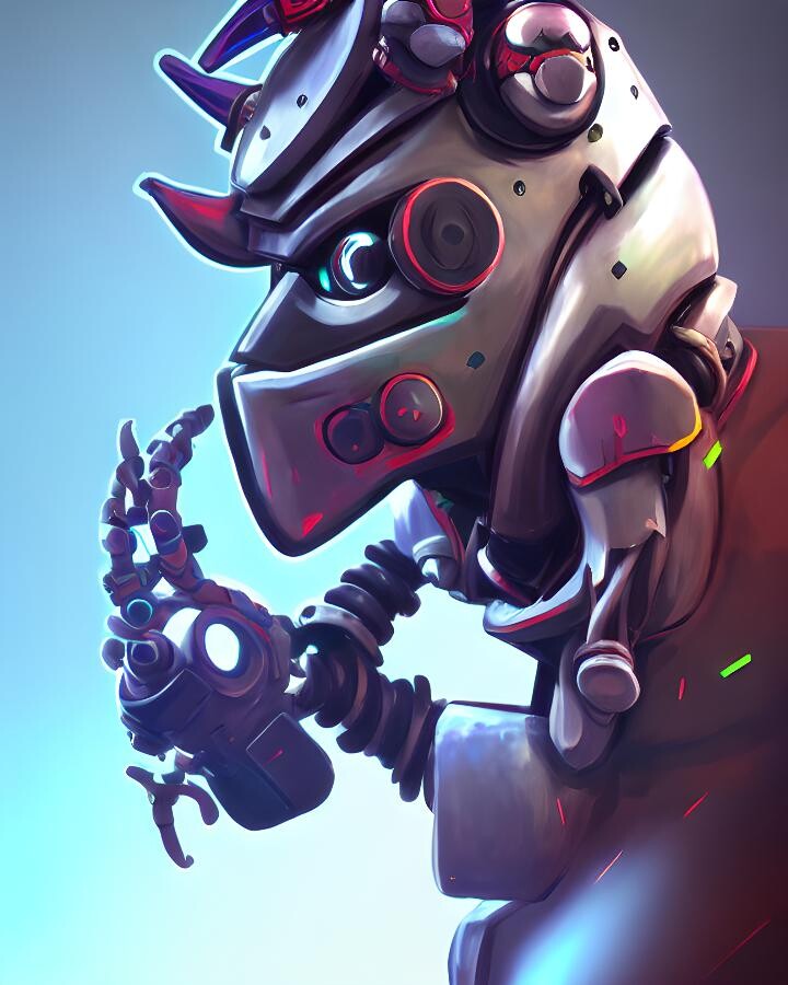 ArtStation - 101 meka 6400 jpg pack runwayml art | Artworks