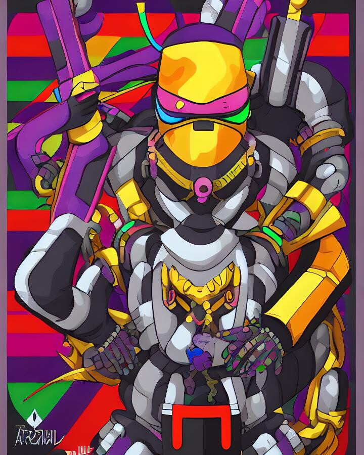 ArtStation - 101 meka 6400 jpg pack runwayml art | Artworks