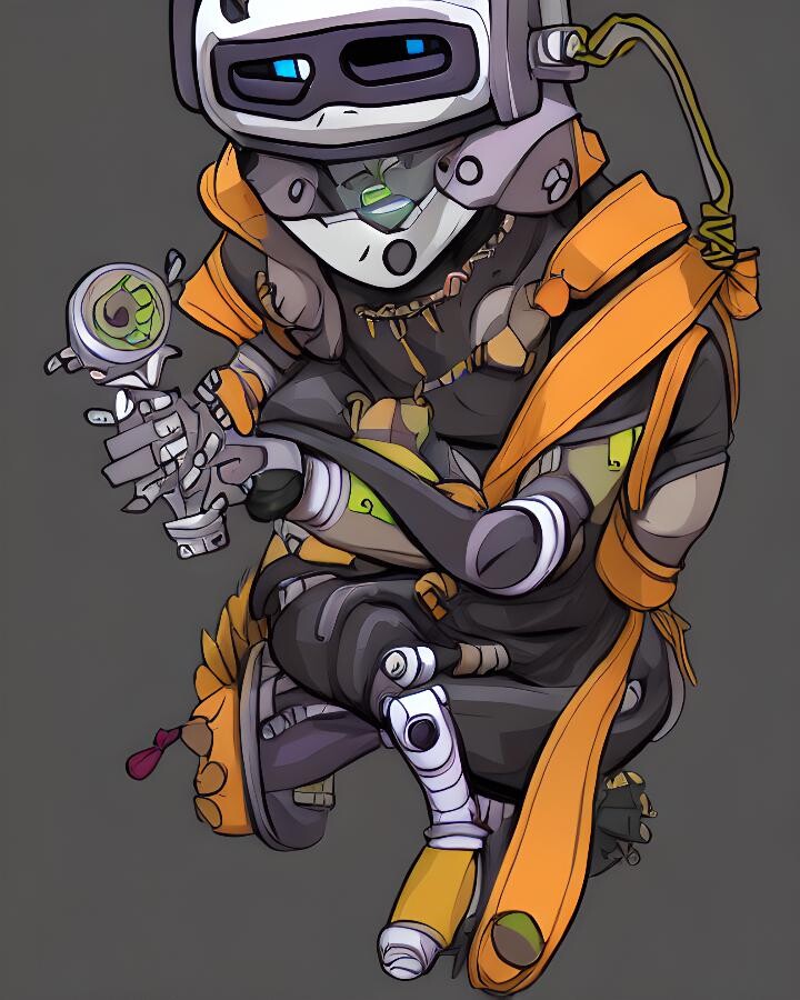 ArtStation - 101 meka 6400 jpg pack runwayml art | Artworks