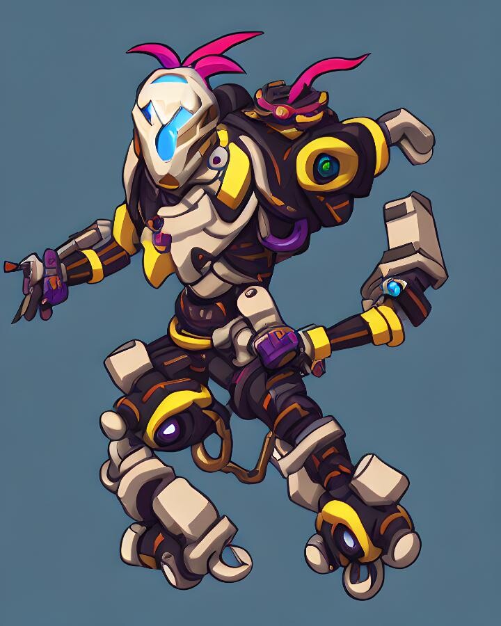 ArtStation - 101 meka 6400 jpg pack runwayml art | Artworks