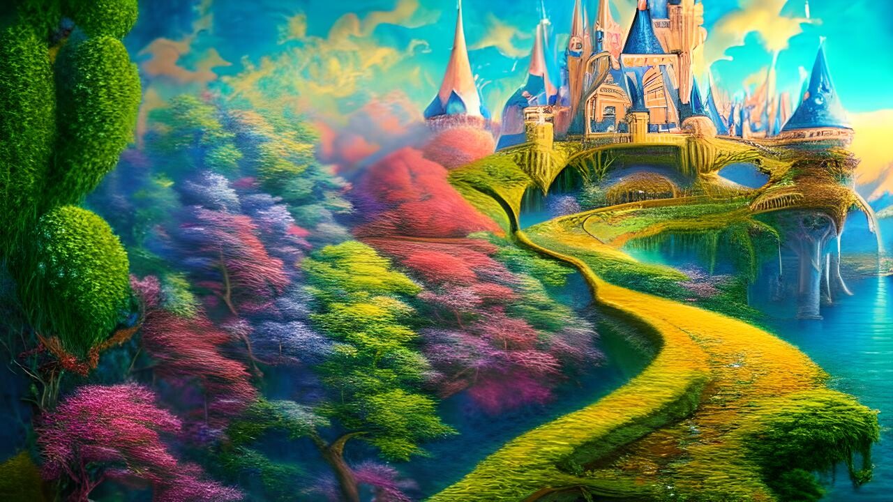 ArtStation - 99 The beginning of an epic dream. Magically creative ...