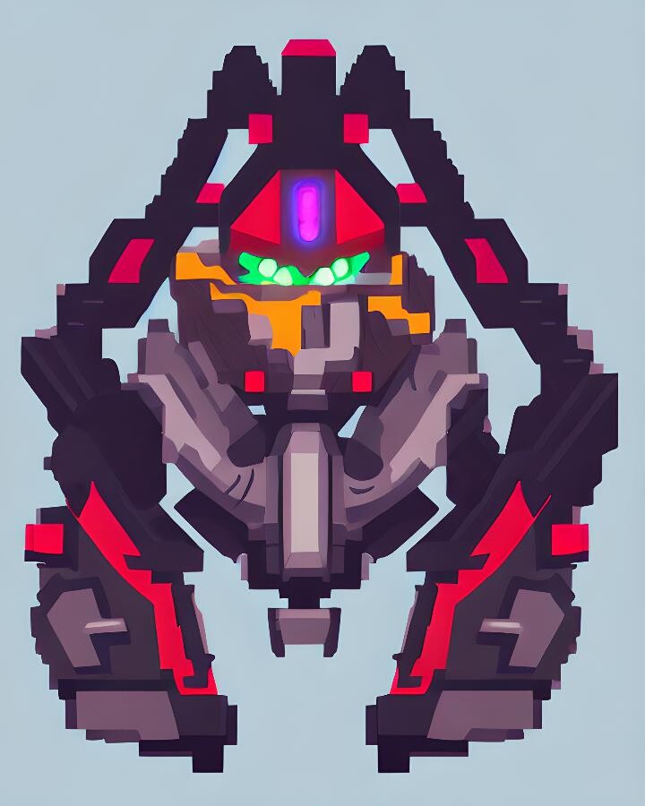 ArtStation - 101 meka 6400 jpg pack runwayml art | Artworks