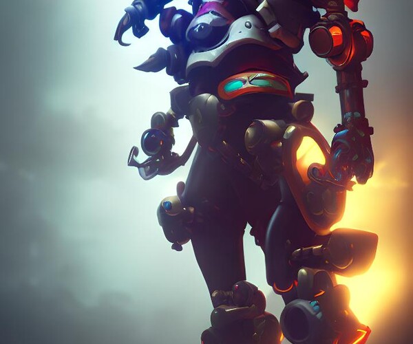 ArtStation - 101 meka 6400 jpg pack runwayml art | Artworks