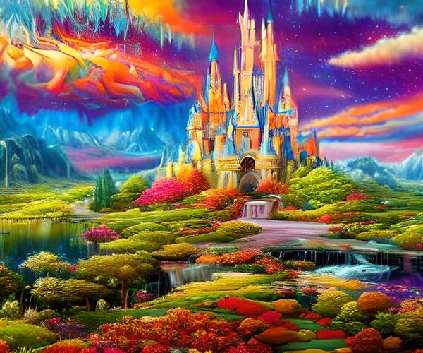 ArtStation - 99 The beginning of an epic dream. Magically creative ...