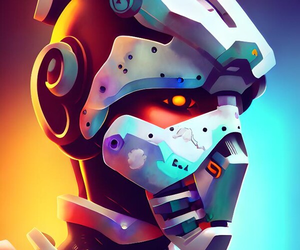 ArtStation - 101 meka 6400 jpg pack runwayml art | Artworks