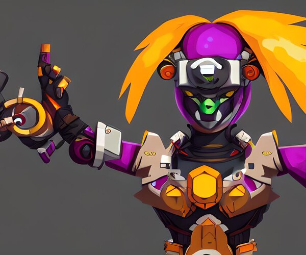 ArtStation - 101 meka 6400 jpg pack runwayml art | Artworks