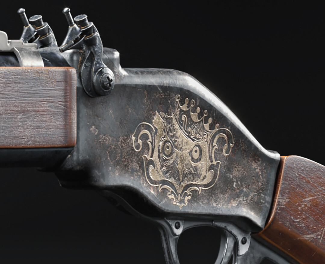 ArtStation - oldshotgun | Game Assets