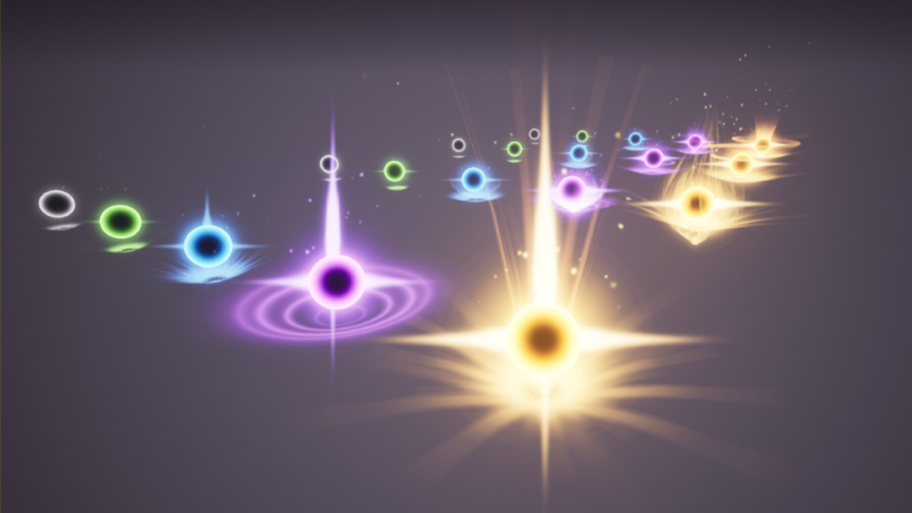 ArtStation - Loot Drops Vol. 1 - Niagara | Game Assets