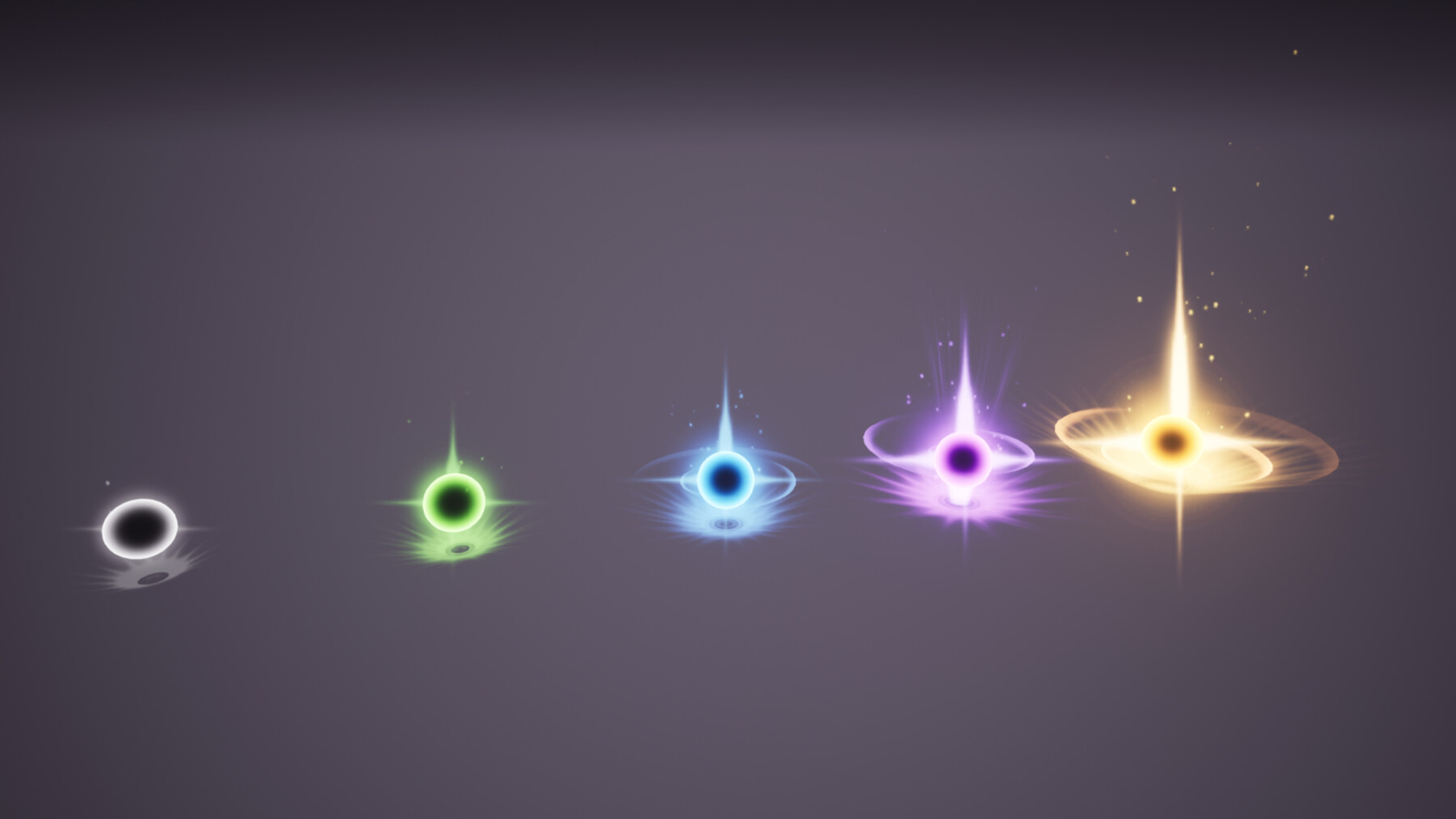 ArtStation - Loot Drops Vol. 1 - Niagara | Game Assets