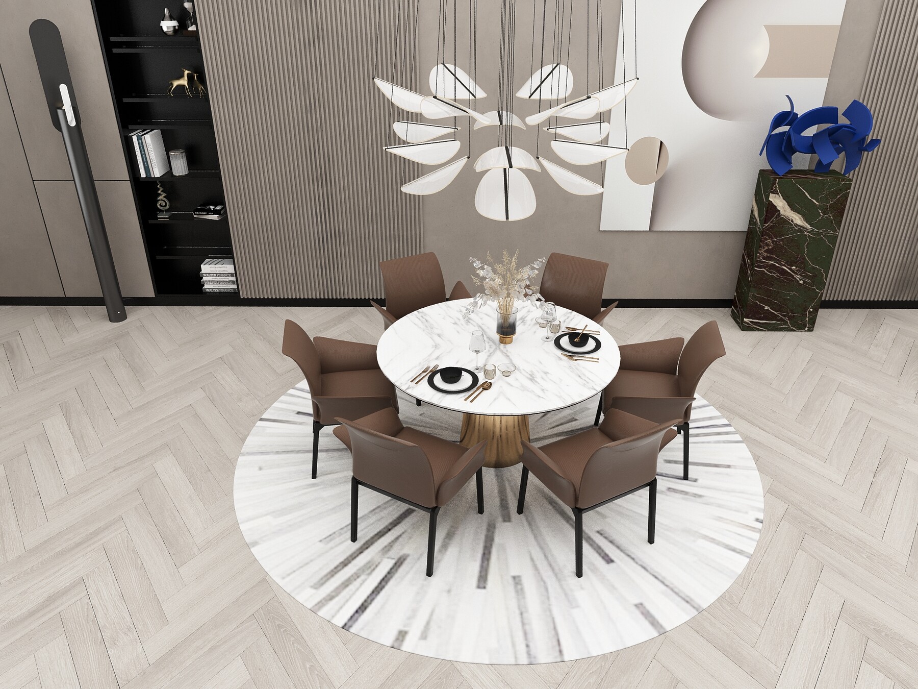 ArtStation - Dining Room - 054 | Resources