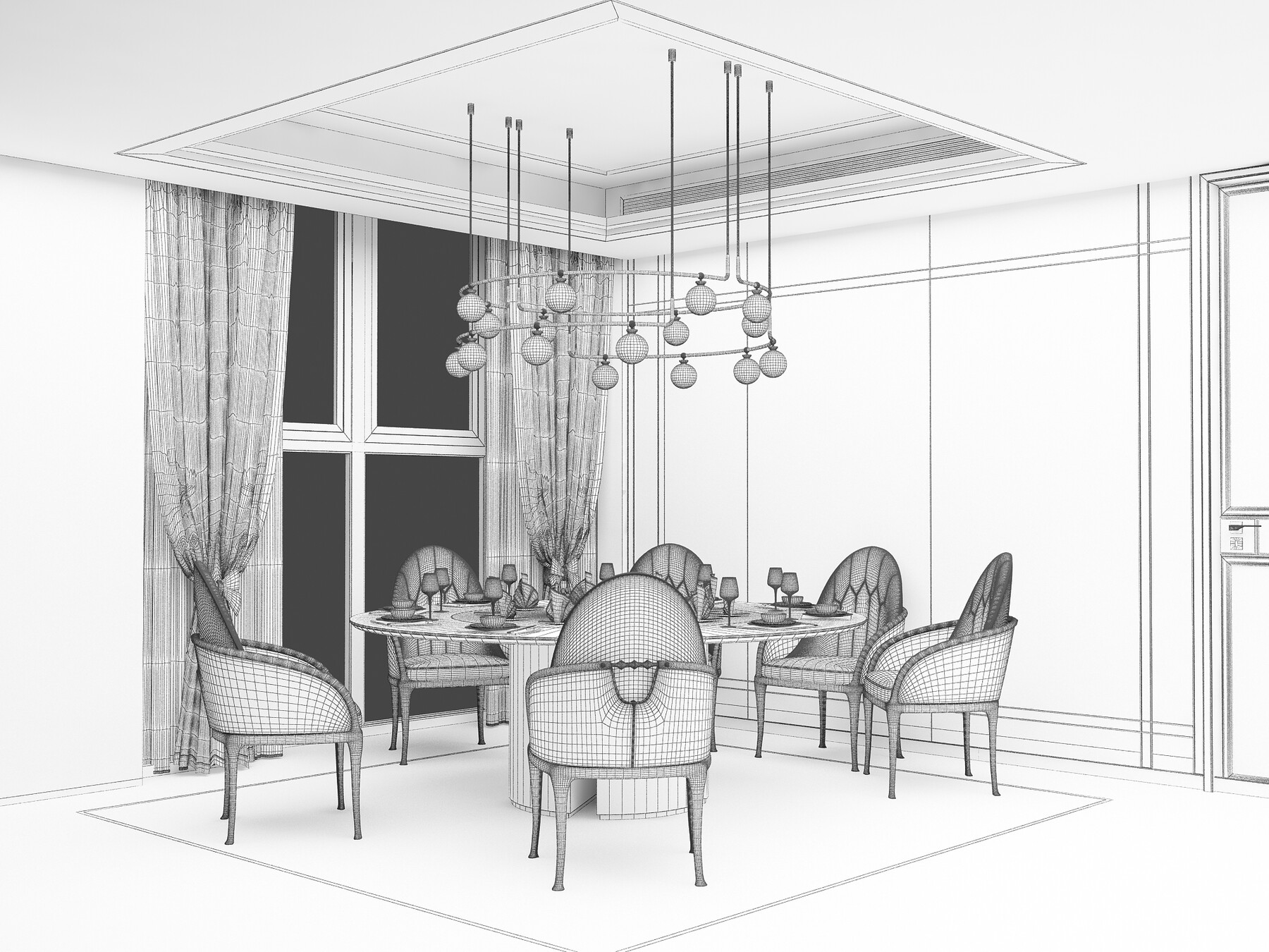 ArtStation - Dining Room - 052 | Resources