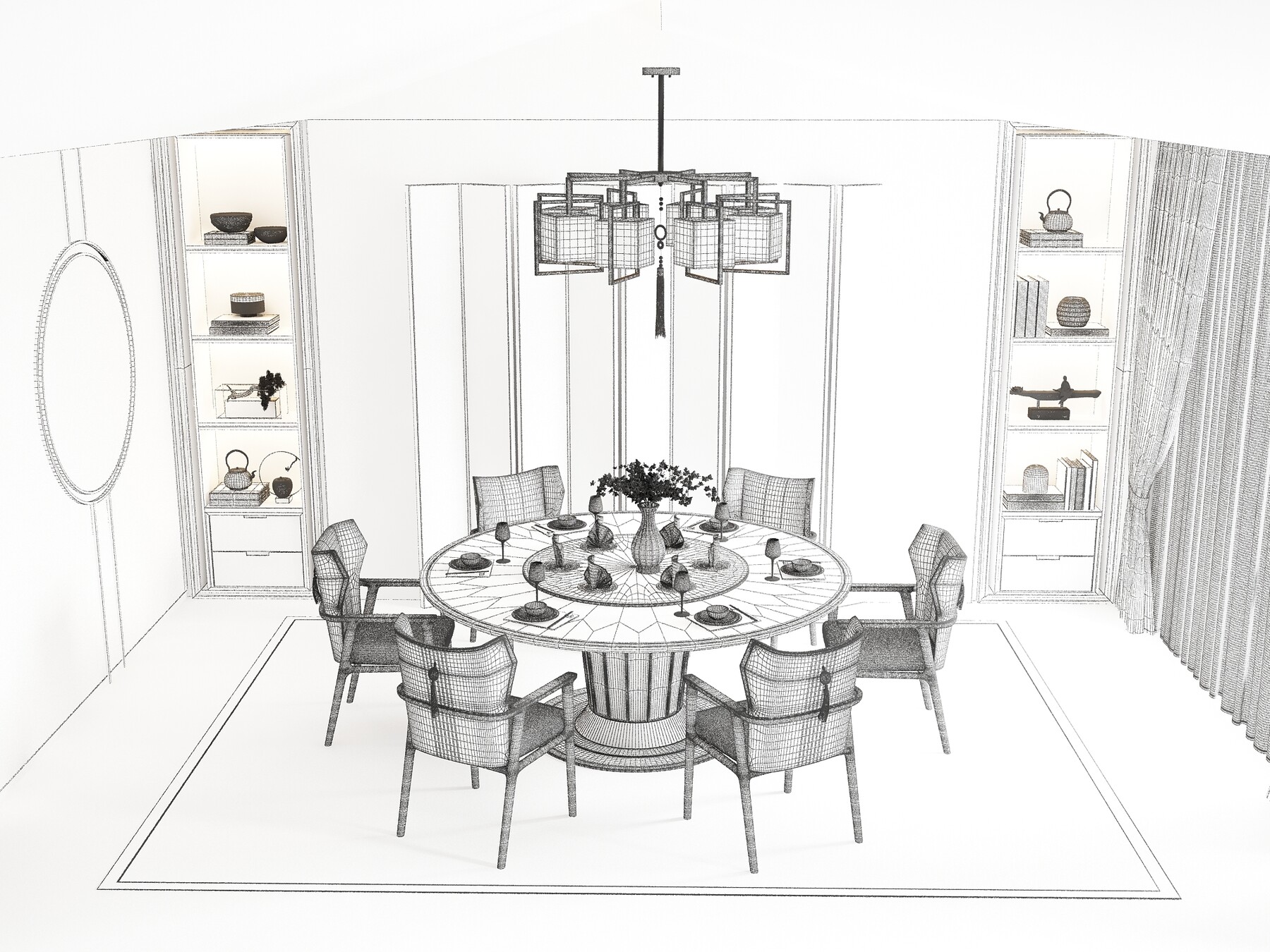 ArtStation - Dining Room - 053 | Resources