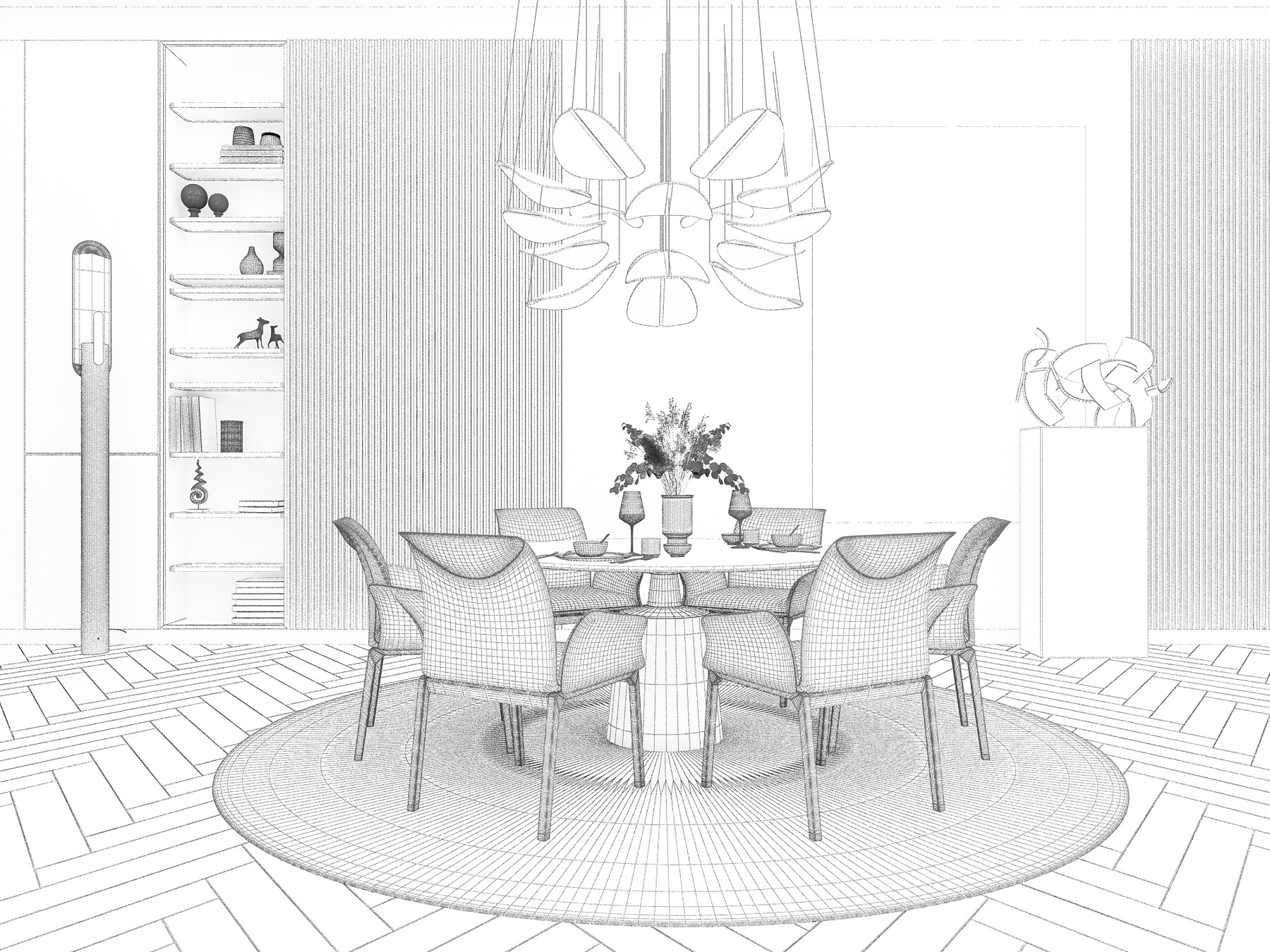 ArtStation - Dining Room - 054 | Resources