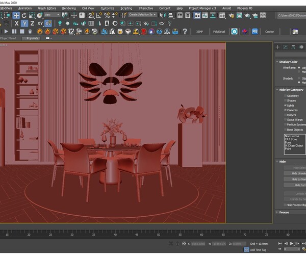 ArtStation - Dining Room - 054 | Resources