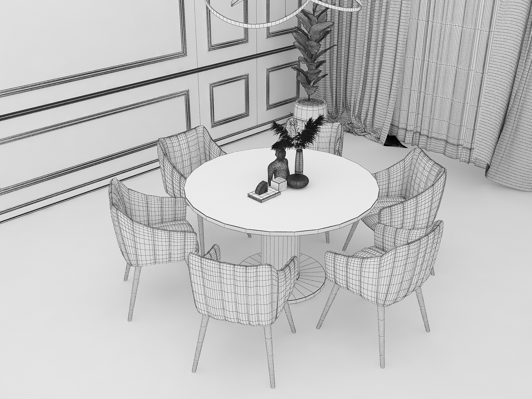ArtStation - Dining Room - 057 | Resources
