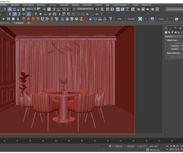 ArtStation - Dining Room - 057 | Resources