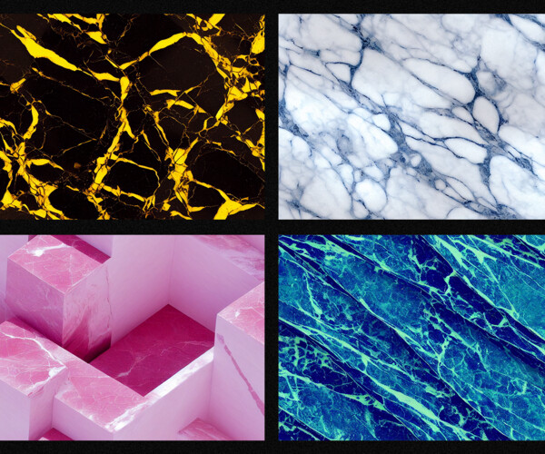 ArtStation - Marble Textures VOL.o3 // Generated Overlay Texture ...