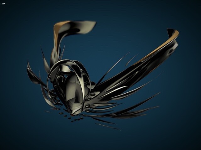 ArtStation - “FLOATER” CROWN (GLB, OBJ, STL) + HEAD SCULPT VARIANT ...