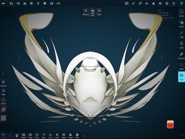 ArtStation - “FLOATER” CROWN (GLB, OBJ, STL) + HEAD SCULPT VARIANT ...