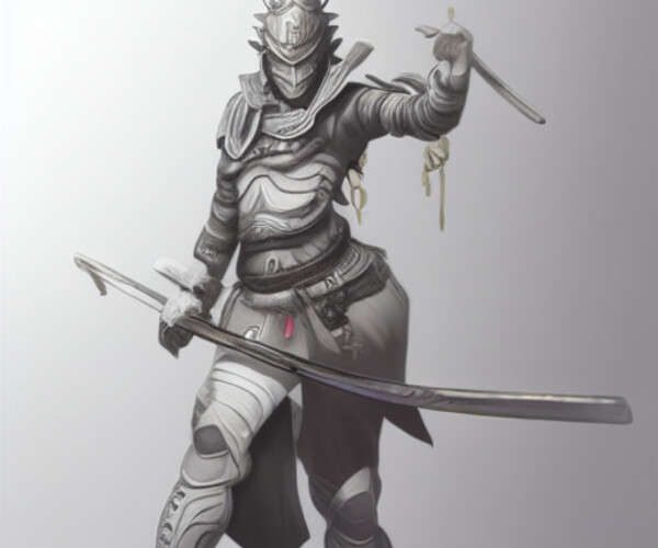 ArtStation - sword princess, game art. | Artworks