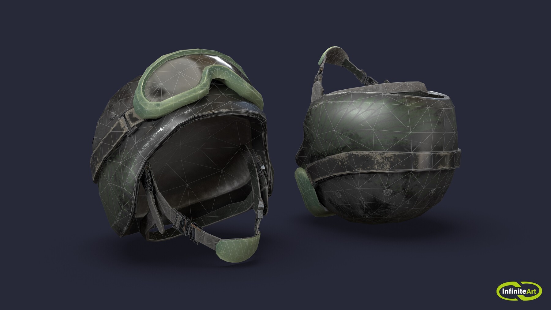 ArtStation - Helmet | Game Assets