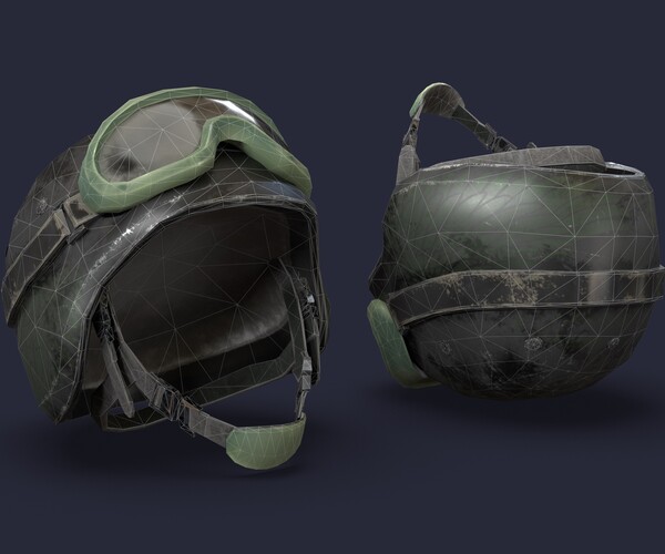 ArtStation - Helmet | Game Assets