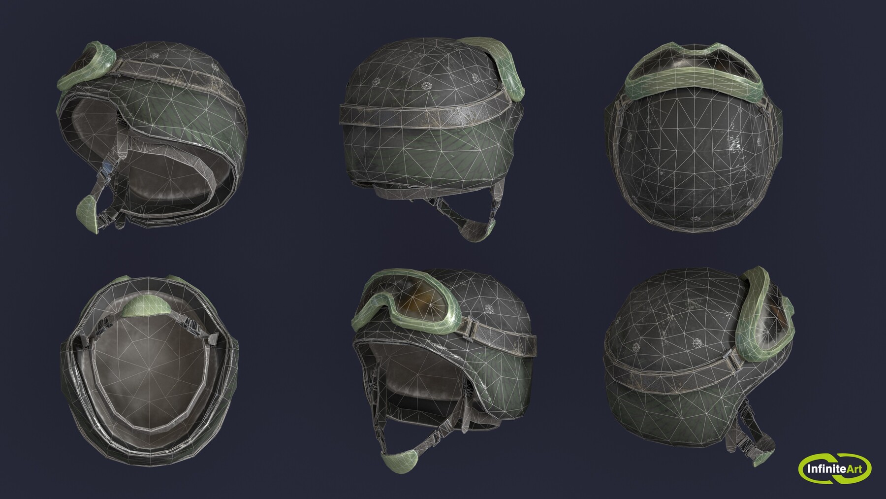 ArtStation - Helmet | Game Assets
