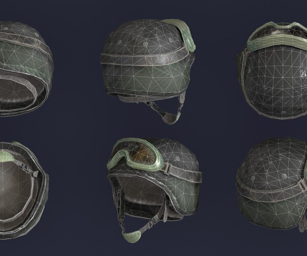 ArtStation - Helmet | Game Assets
