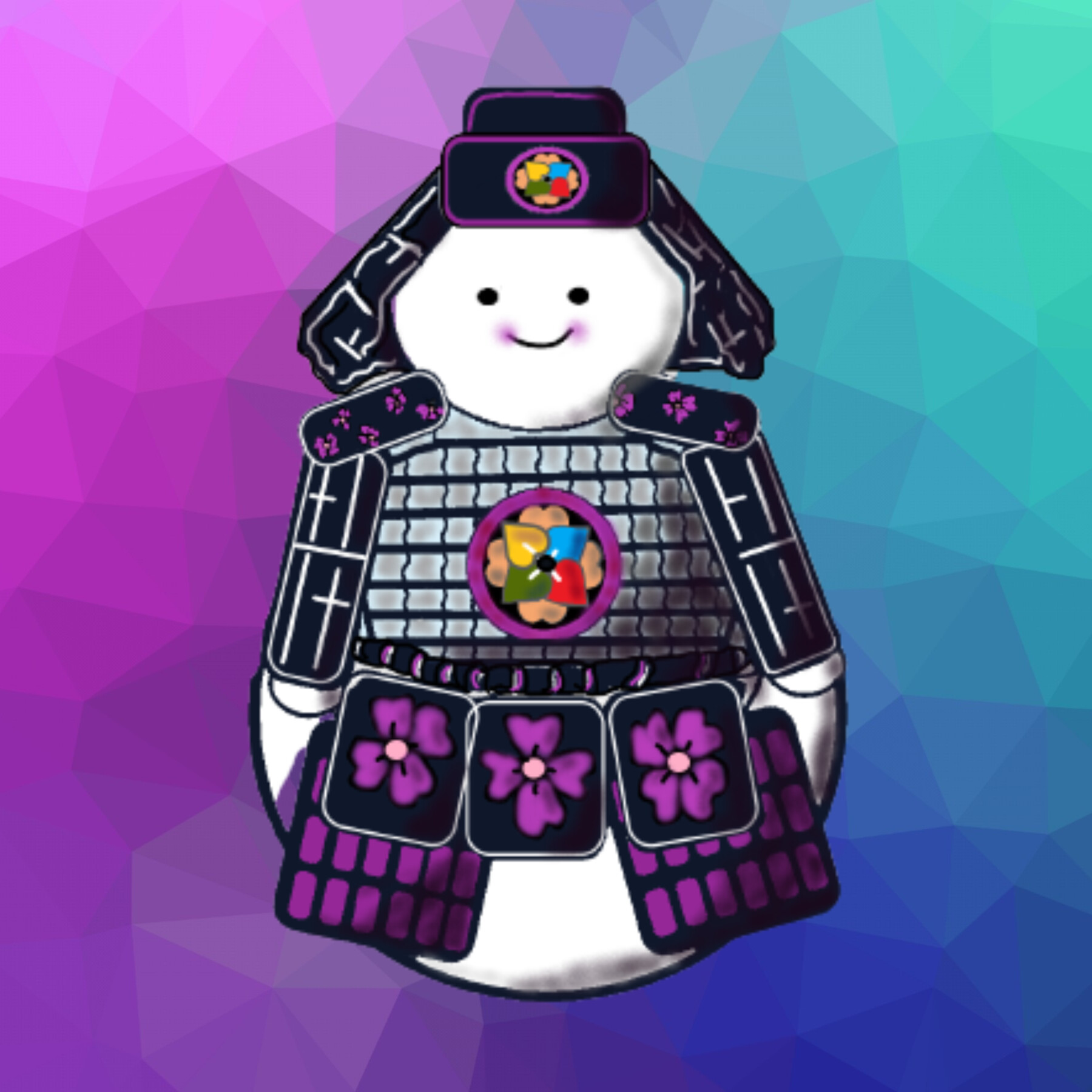 ArtStation - Samurai Snowman | Artworks