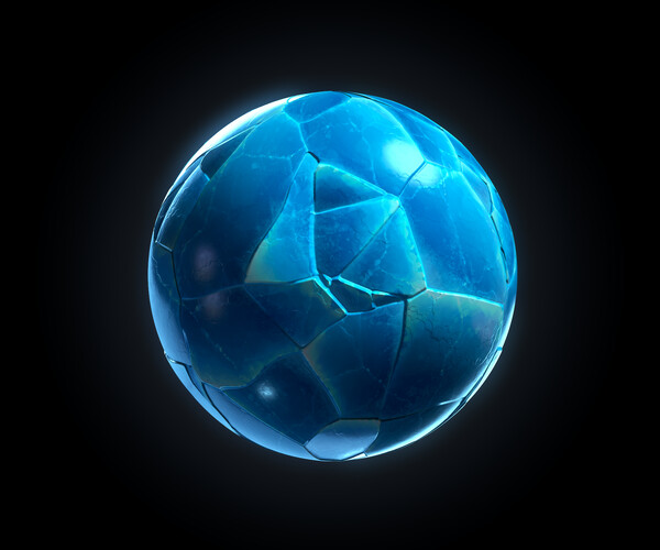 ArtStation - Ice floor - VOL 01 _ Substance Designer | Game Assets