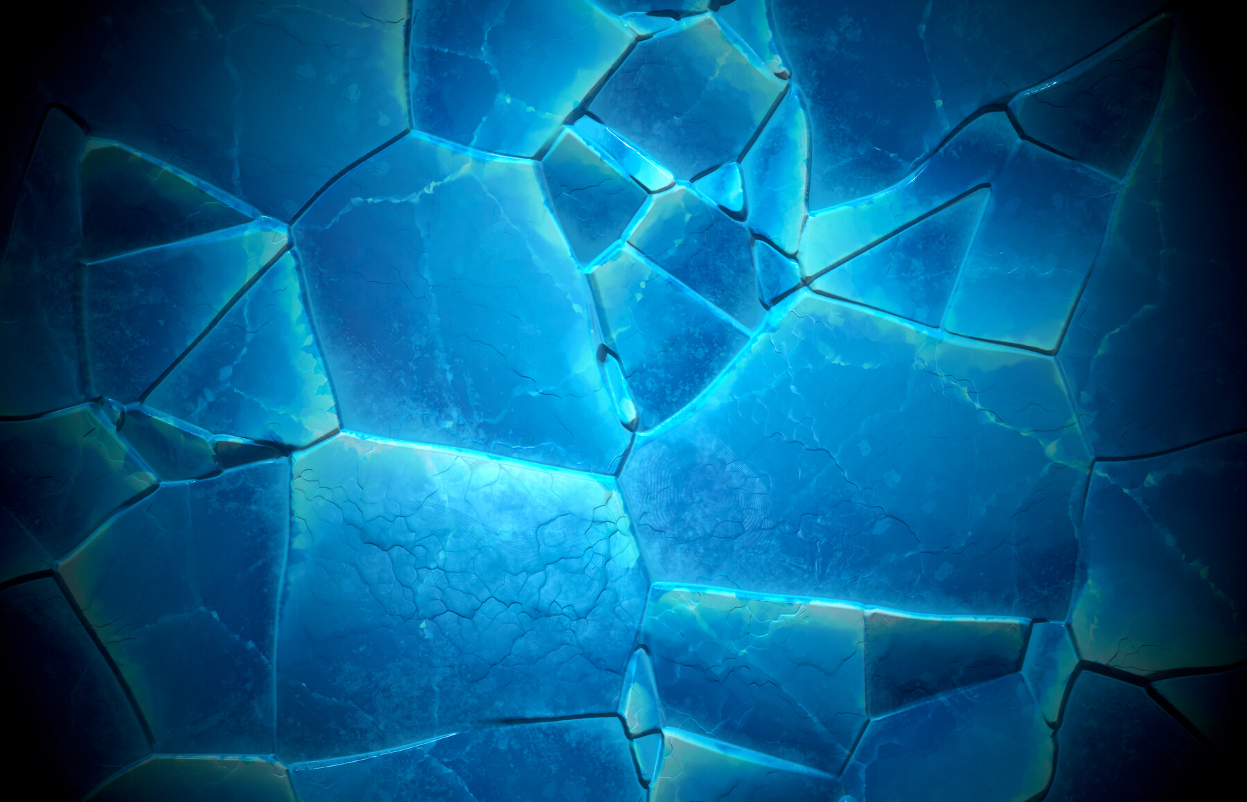 ArtStation - Ice floor - VOL 01 _ Substance Designer | Game Assets