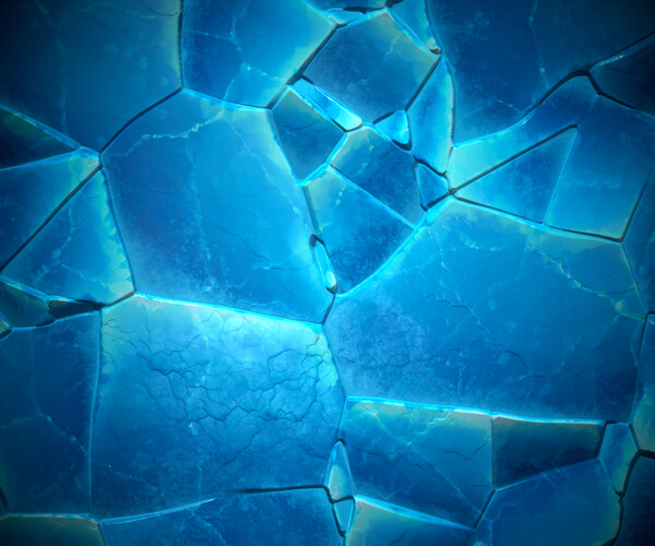 ArtStation - Ice floor - VOL 01 _ Substance Designer | Game Assets