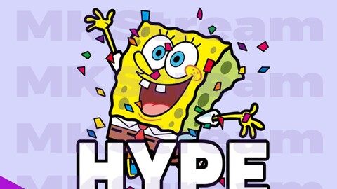 ArtStation - Twitch emotes SpongeBob SquarePants hype | Artworks