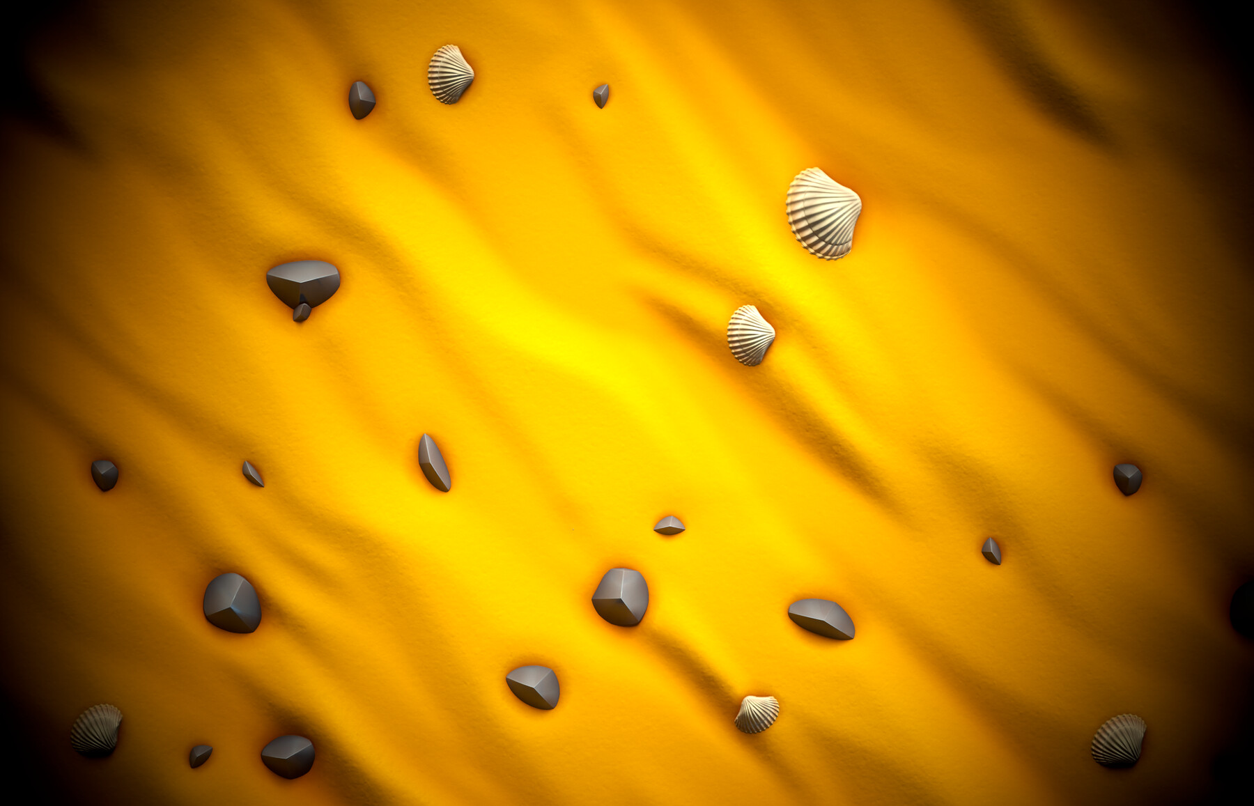 ArtStation - Sand stylize - VOL 02 - substance designer | Game Assets