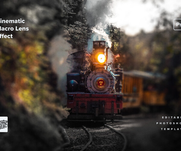 ArtStation - Cinematic Lens Photo Effects Pack | Resources