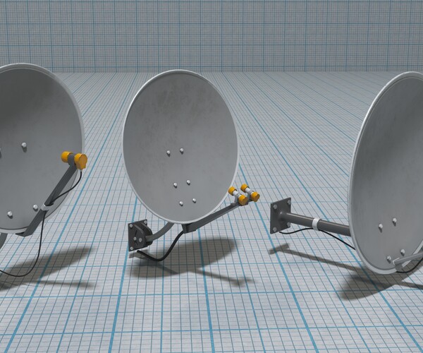 ArtStation - Antennas Collection - 21 pieces | Game Assets
