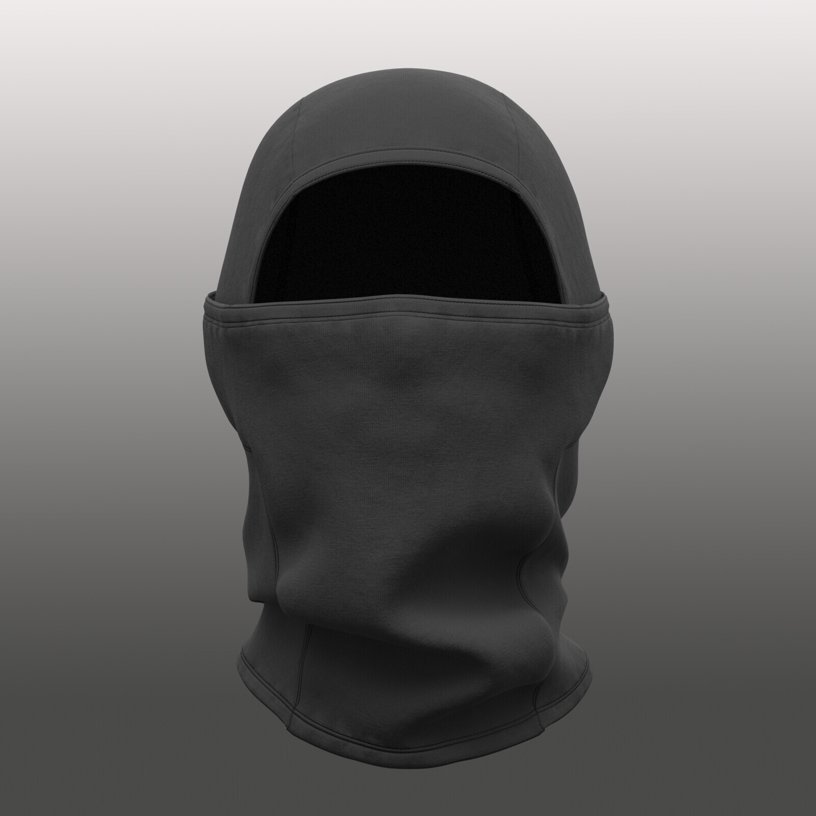 ArtStation - Balaclava/ mask military unisex (MD/ Clo3d zprj project ...