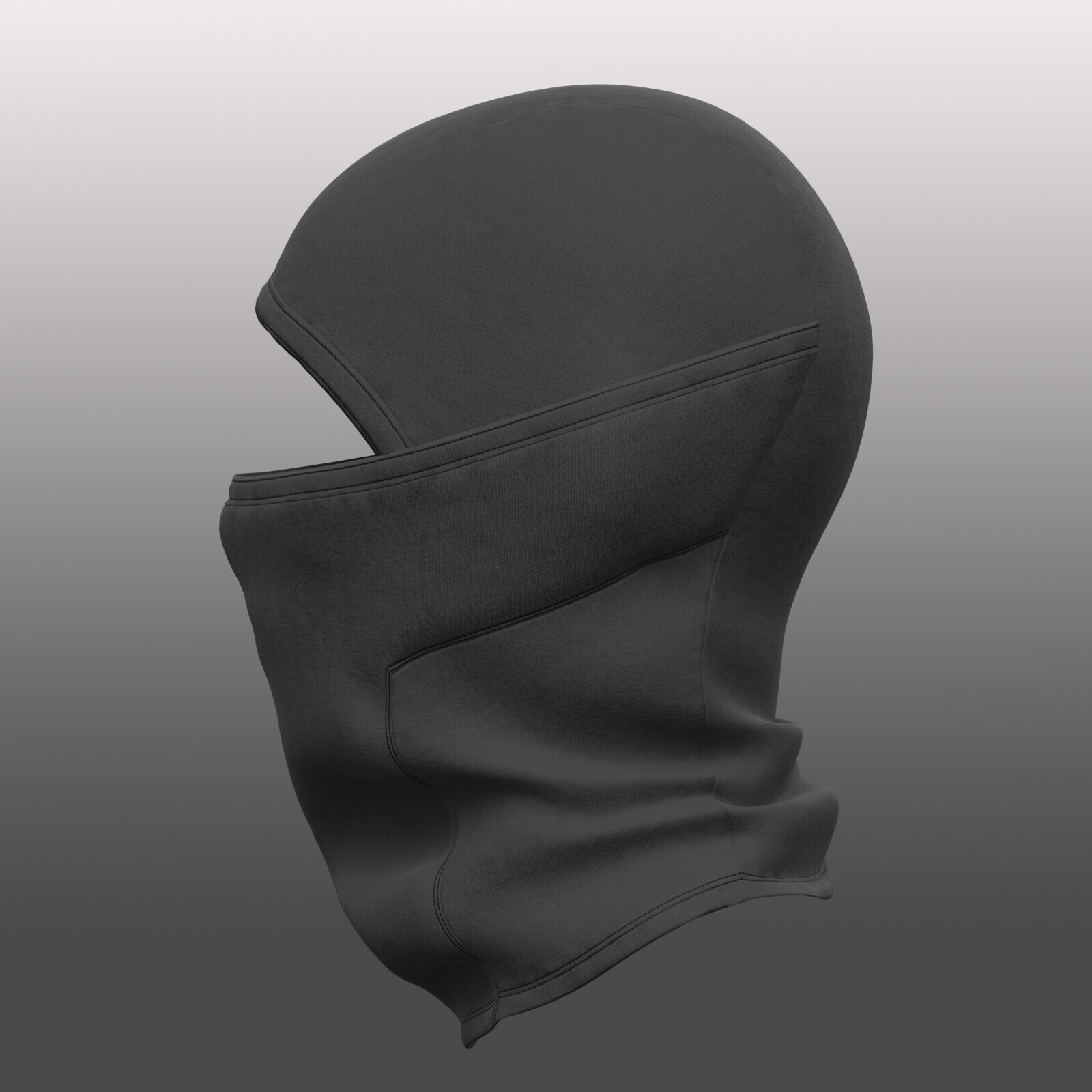 ArtStation - Balaclava/ mask military unisex (MD/ Clo3d zprj project ...