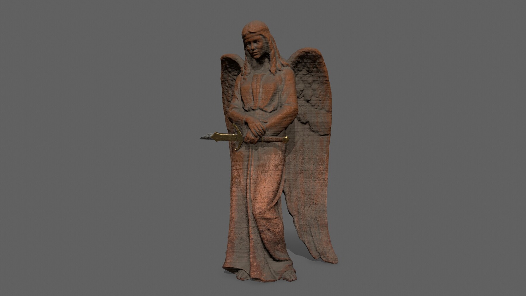 ArtStation - Angel | Game Assets